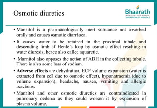 DIURETICS.pptx | Endocrine and Metabolic Diseases | Diseases and Conditions
