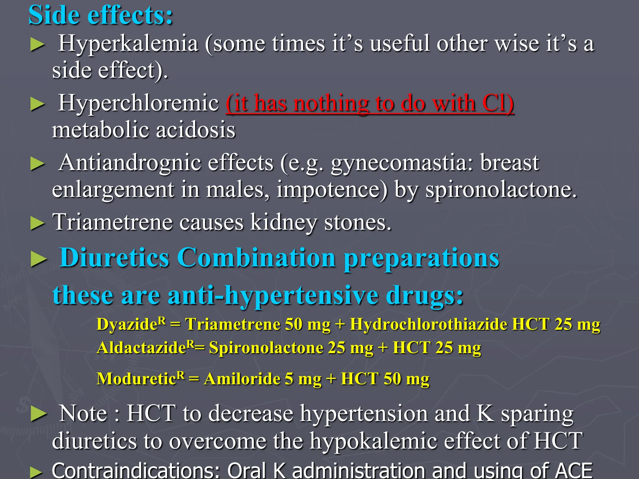 Diuretics its classification and Pharmacology.ppt | Blood Disorders ...
