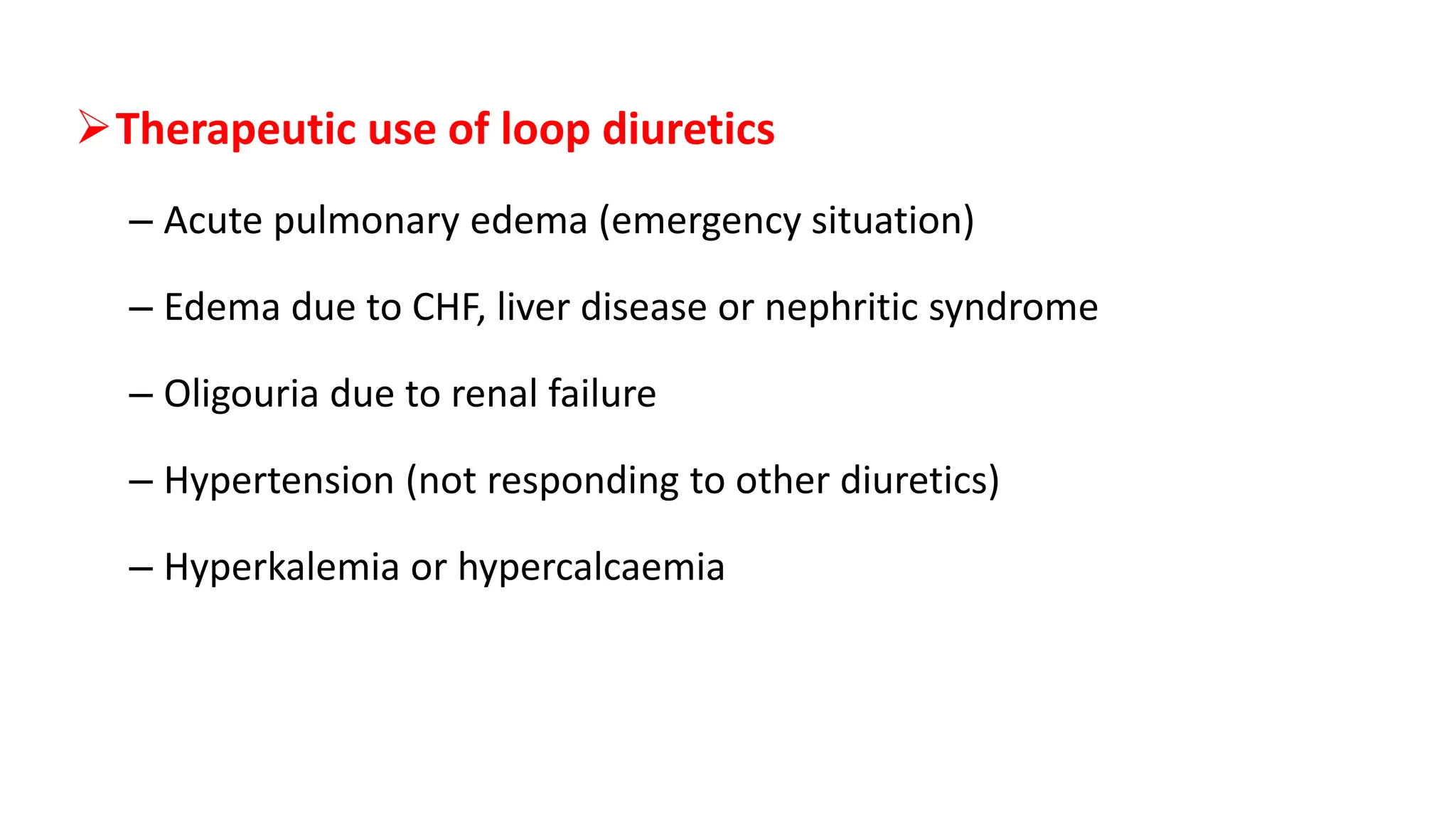 Pharmacology of diuretics including renal physiology.ppt