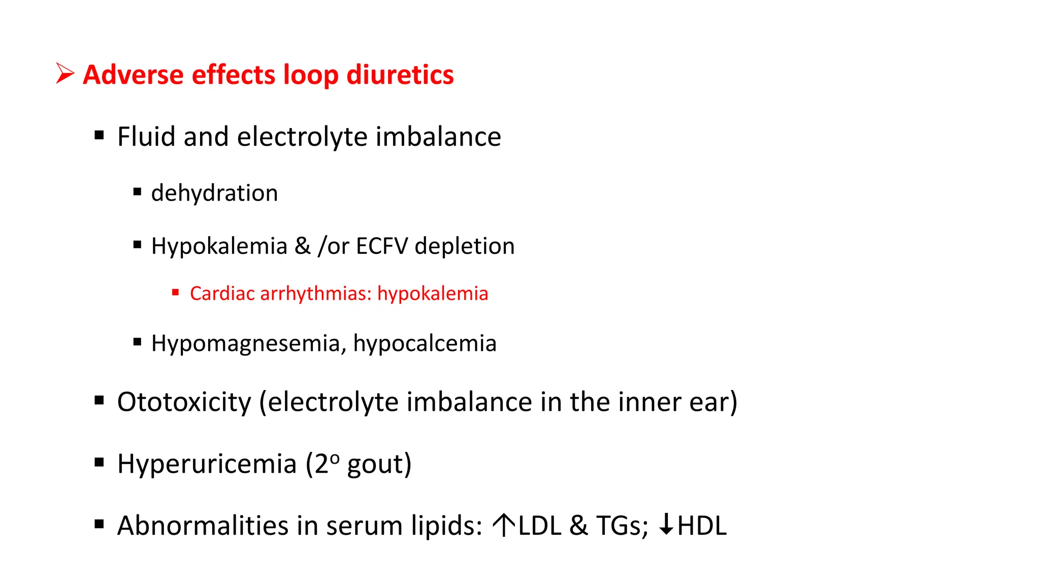 Pharmacology of diuretics including renal physiology.ppt