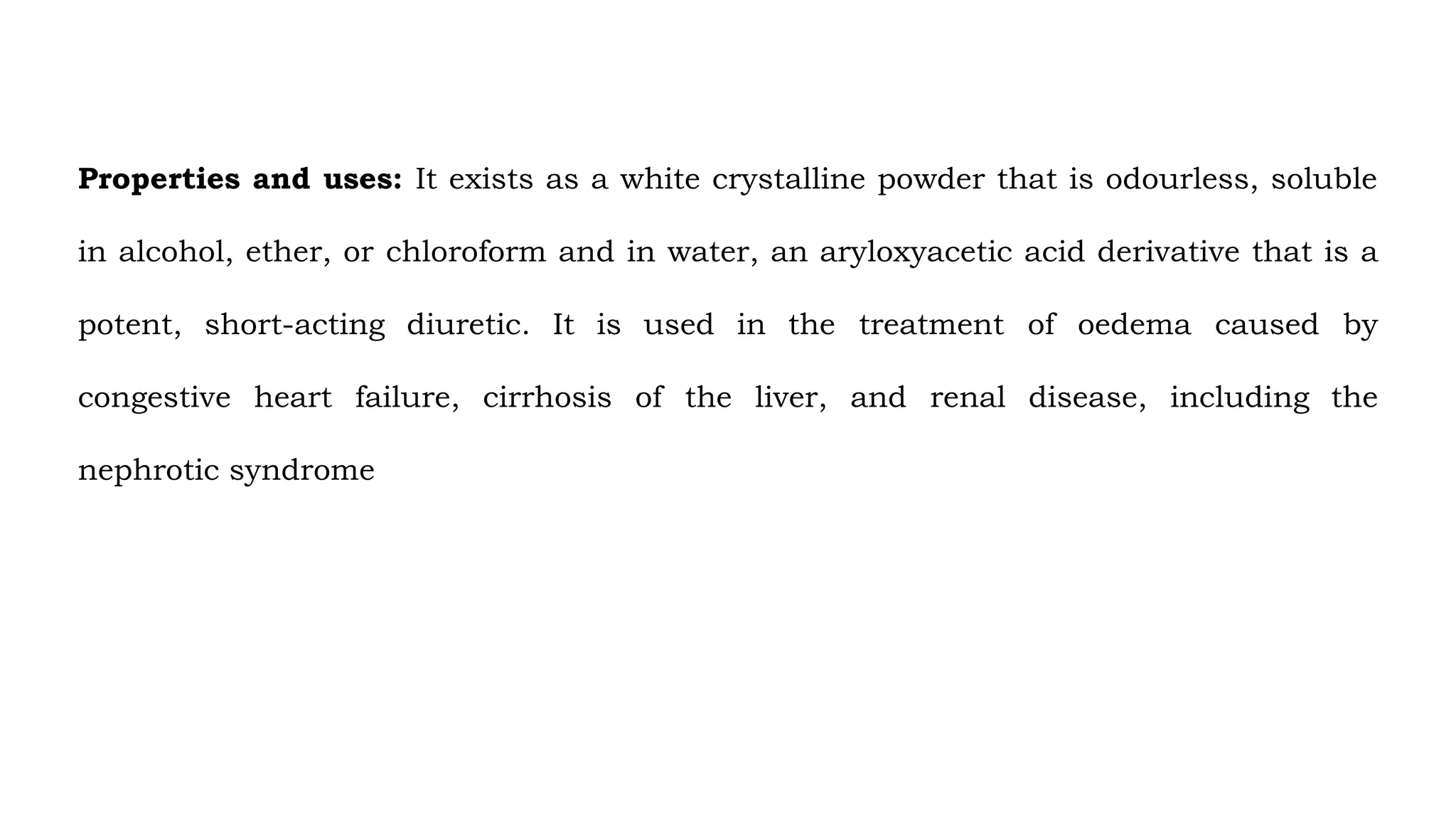 Diuretics medicinal chemistry and differnet types of diuretics | PPTX