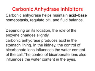 Drugs used as Diuretics medicinal chemistry | PPT