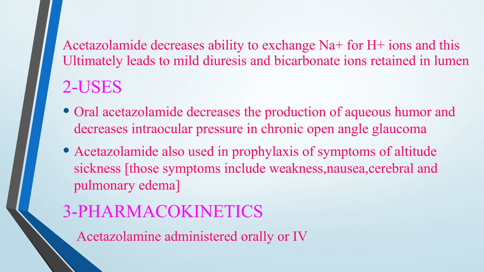 Here by sharing ppt of diuretics for students | PPTX