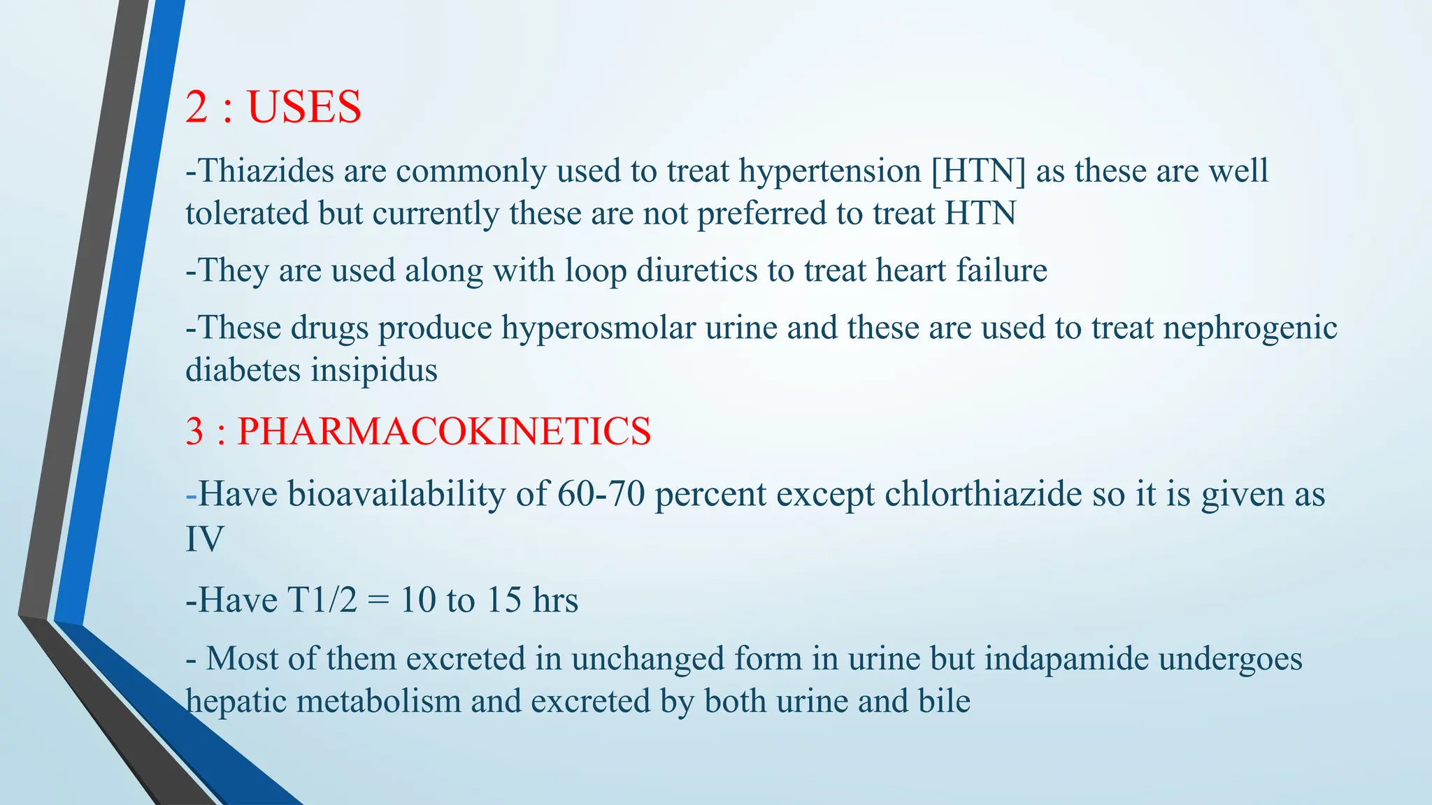Here by sharing ppt of diuretics for students | PPTX