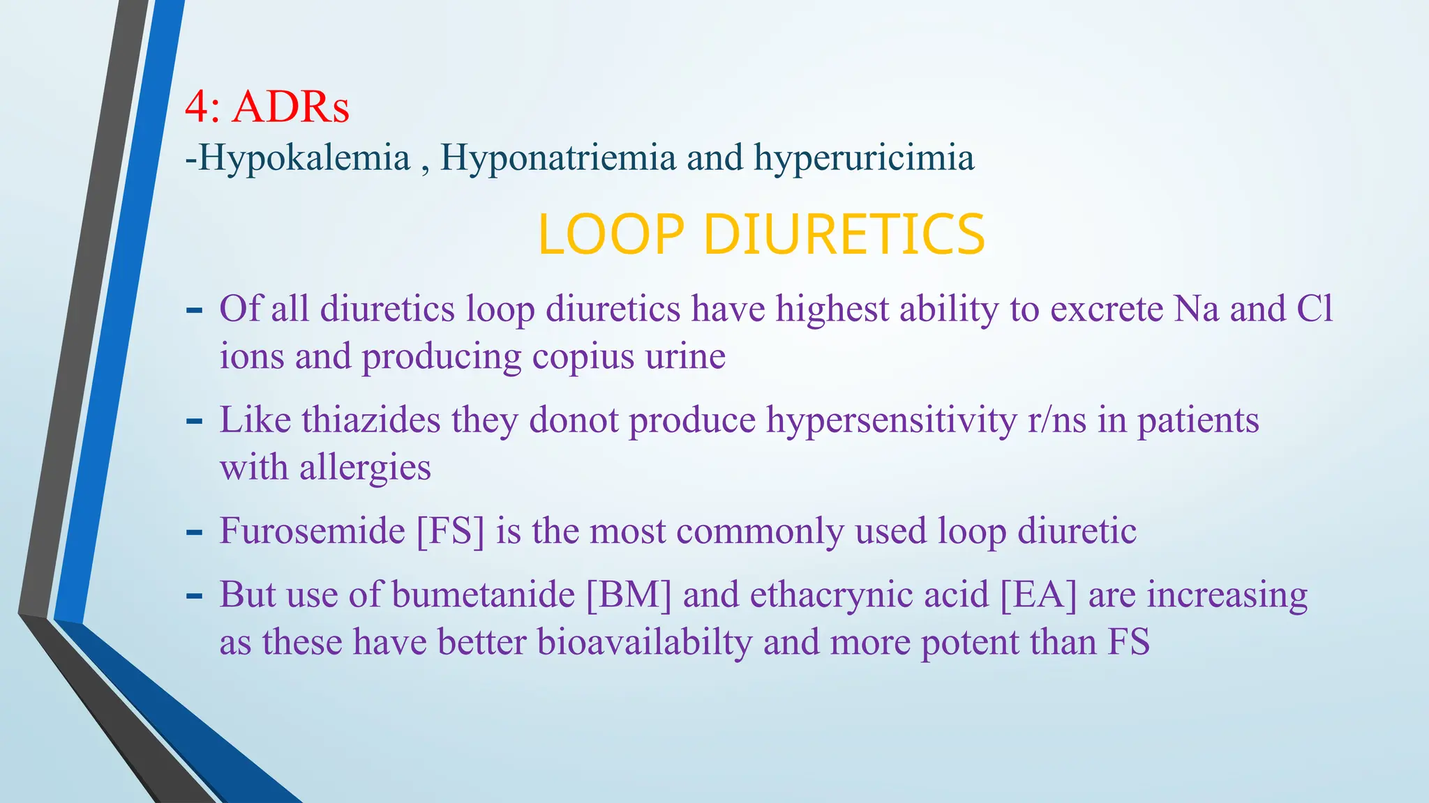 Here by sharing ppt of diuretics for students | PPTX