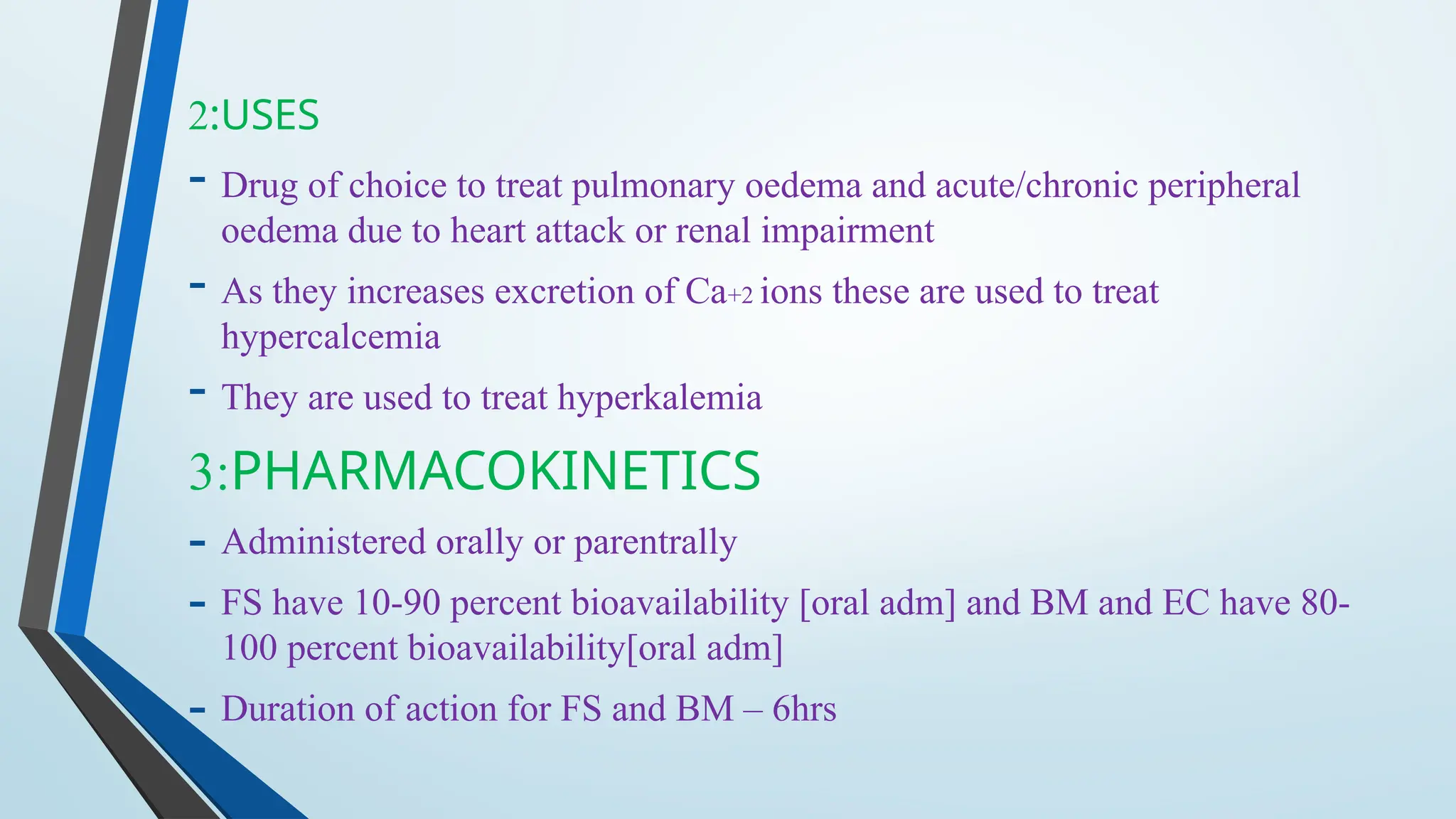 Here by sharing ppt of diuretics for students | PPT