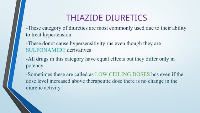 Here by sharing ppt of diuretics for students | PPT