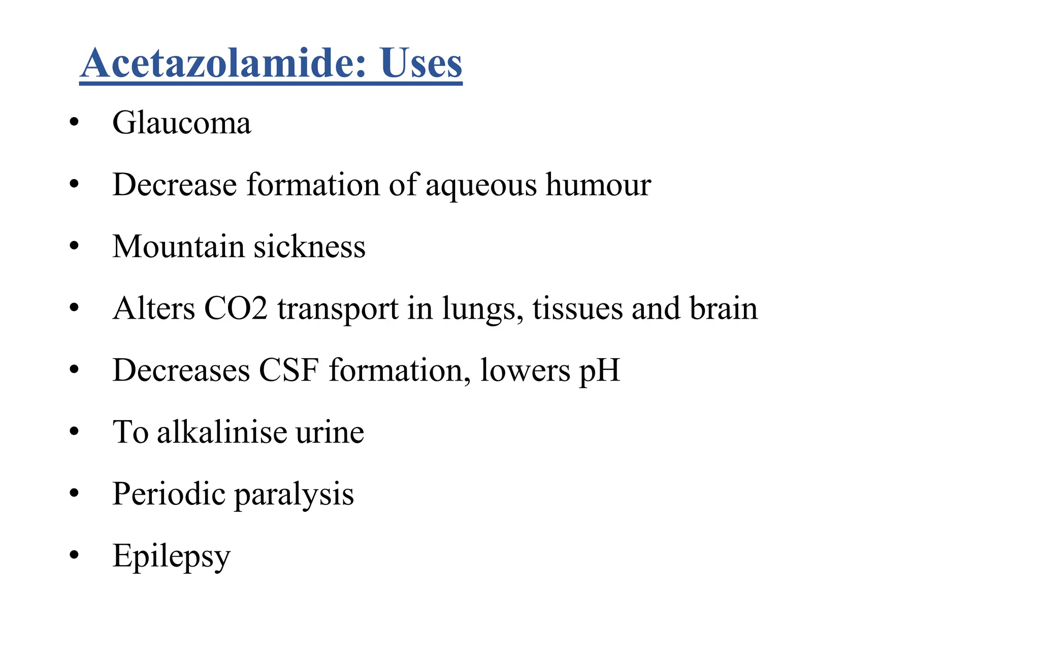 Diuretics Medicinal Chemistry........... | PDF