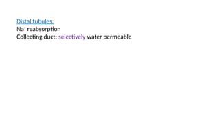 Diuretics: Types, Mechanism & Clinical Uses.pptx