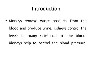 DIURETIC AGENT, STRUCTURE, SAR, MOA AND USES | PDF