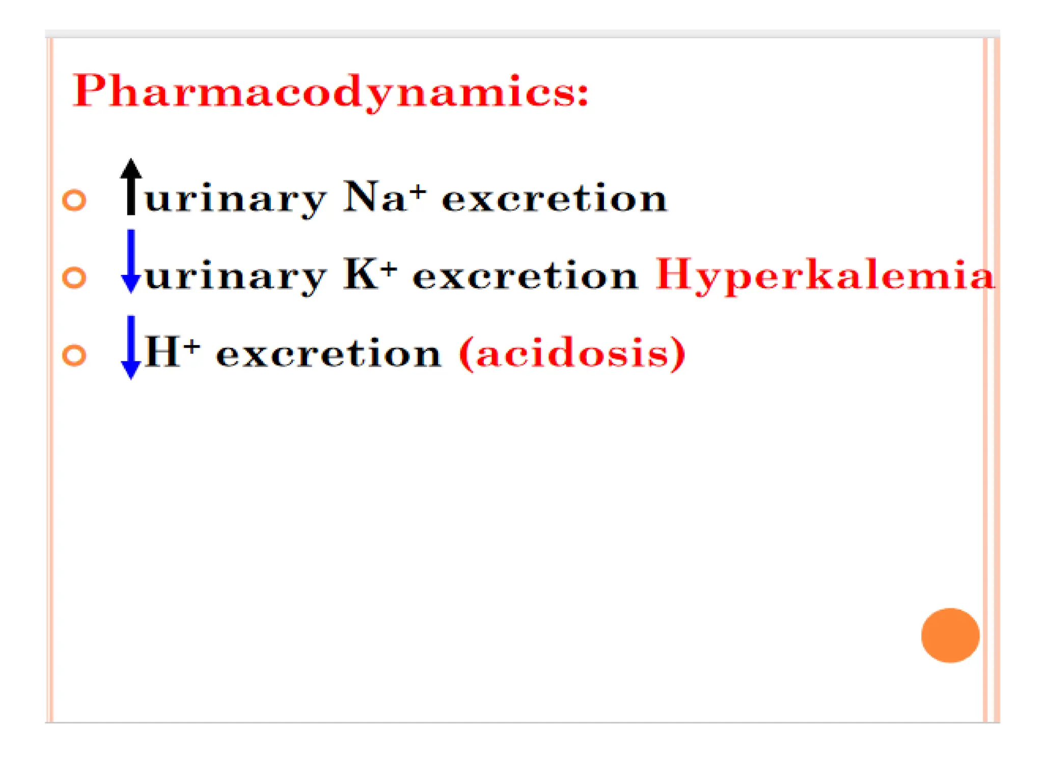 Pharmacology of Diuretics,Classification with their mechanism of action ...
