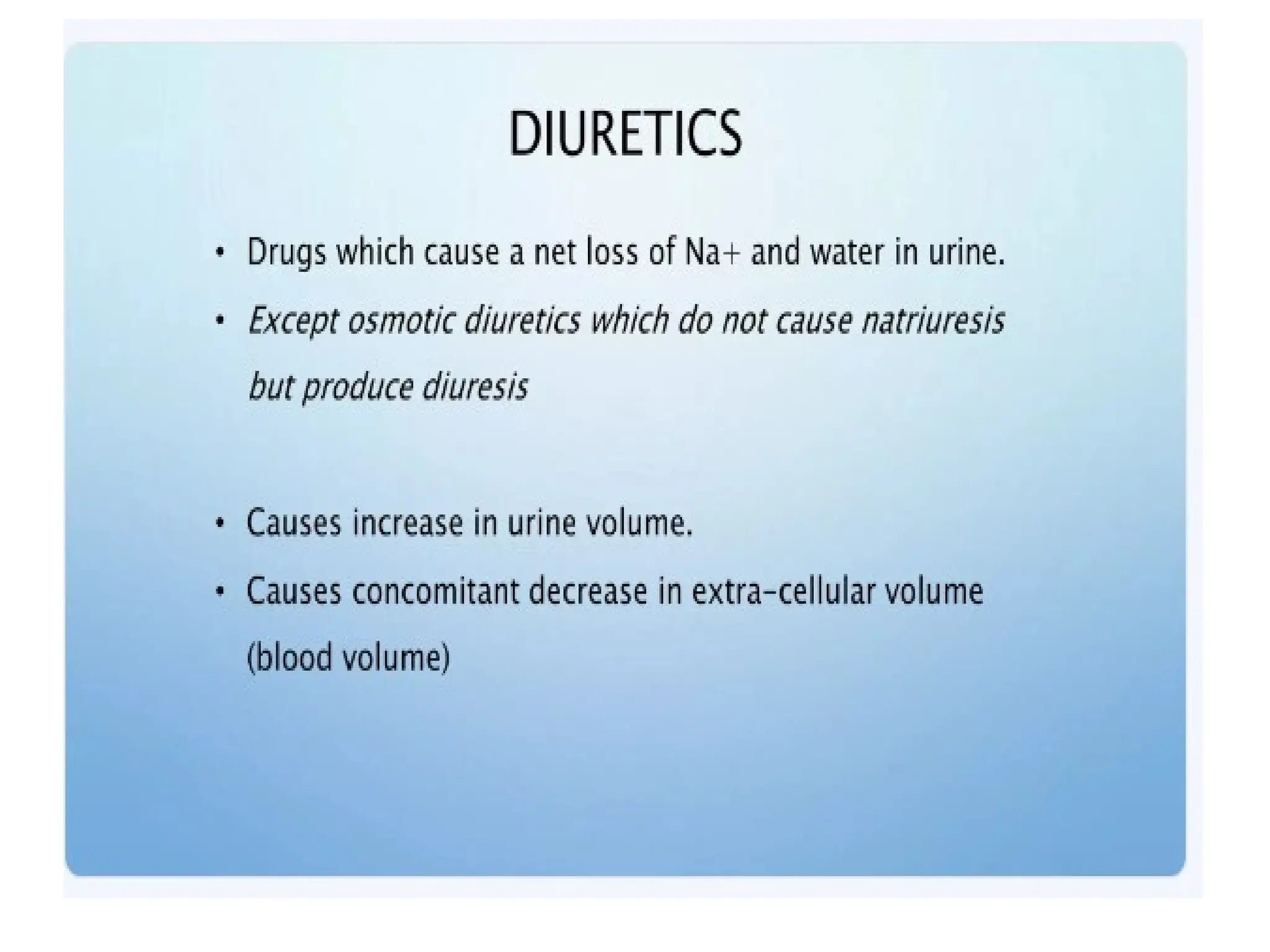 Pharmacology of Diuretics,Classification with their mechanism of action ...