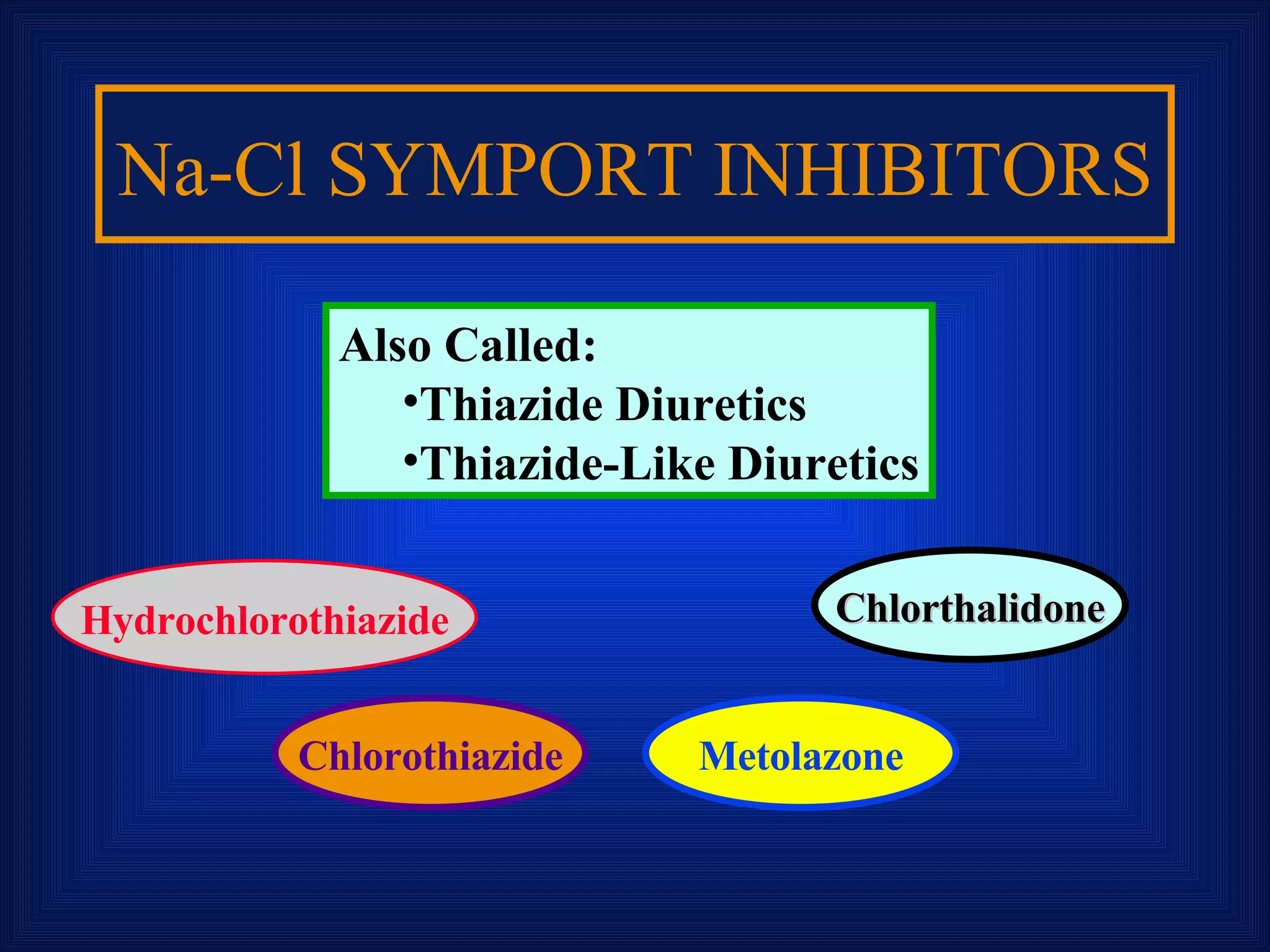 DIURETICS How Do They Work | PPT