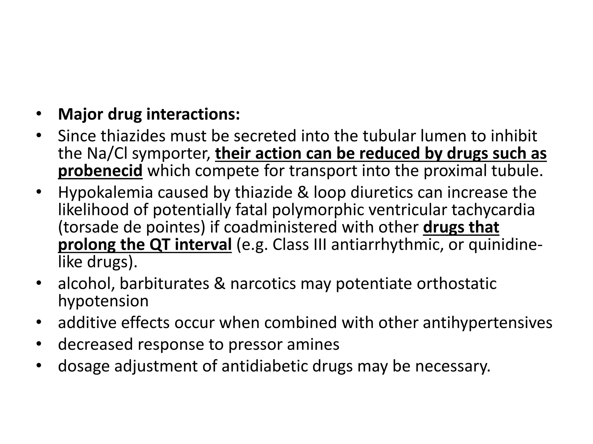 PHARMACOLOGY OF ANTIDIURETICS | PPTX