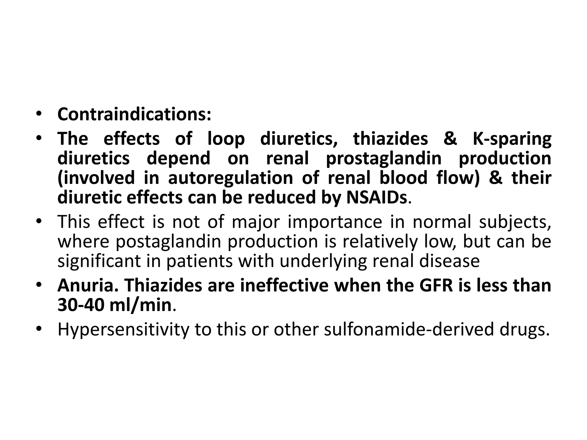 PHARMACOLOGY OF ANTIDIURETICS | PPTX