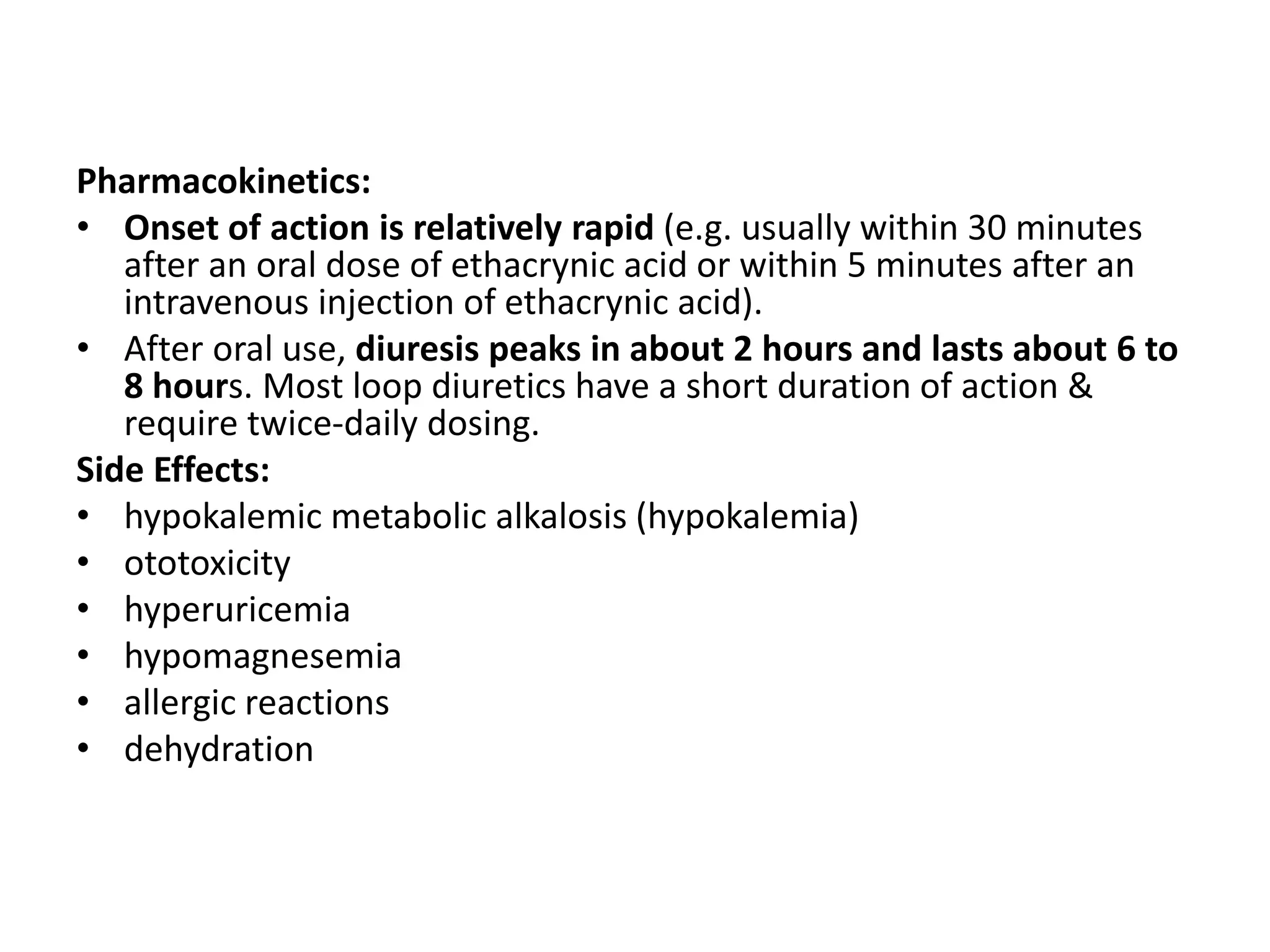 PHARMACOLOGY OF ANTIDIURETICS | PPTX