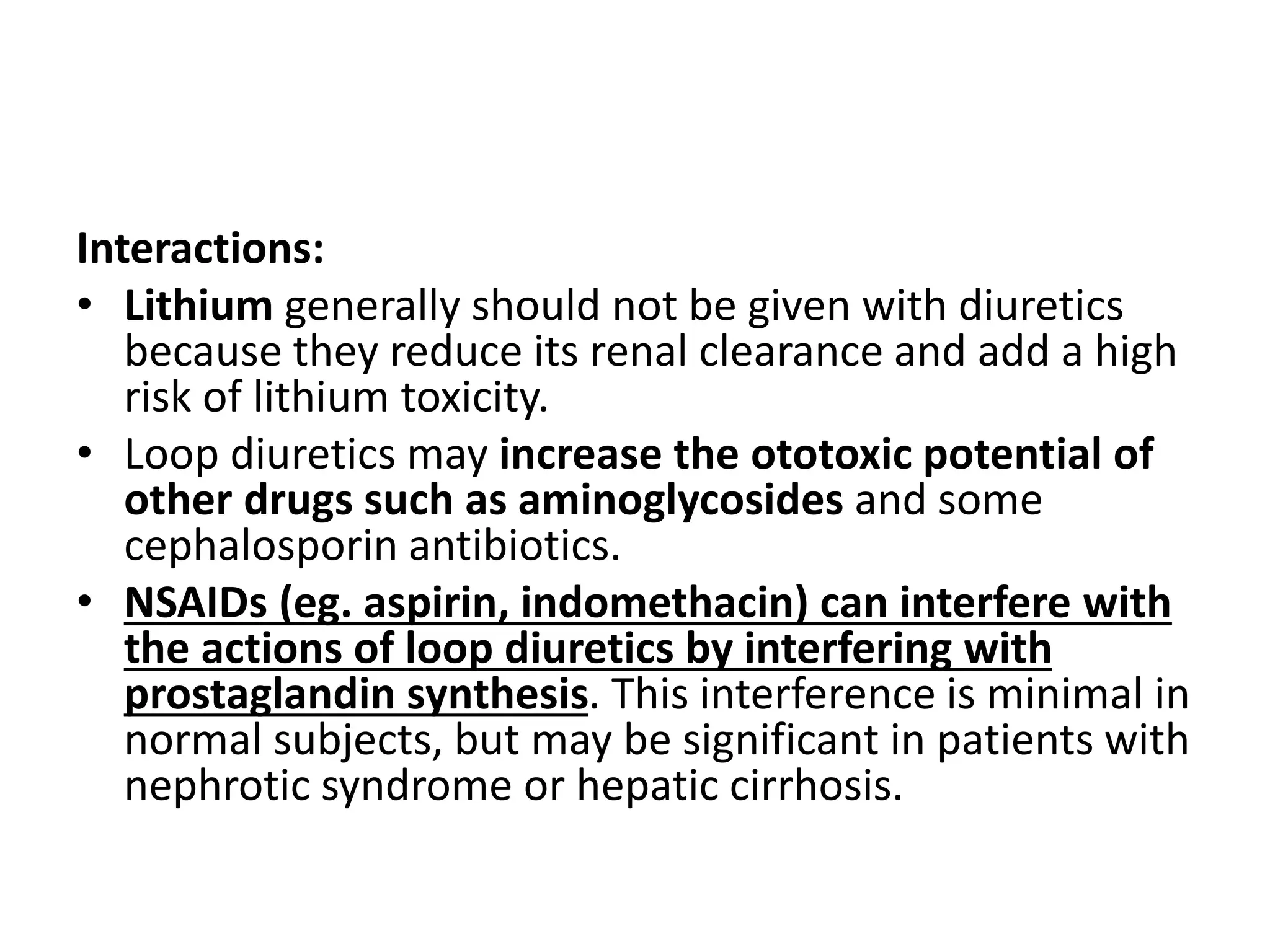 PHARMACOLOGY OF ANTIDIURETICS | PPTX