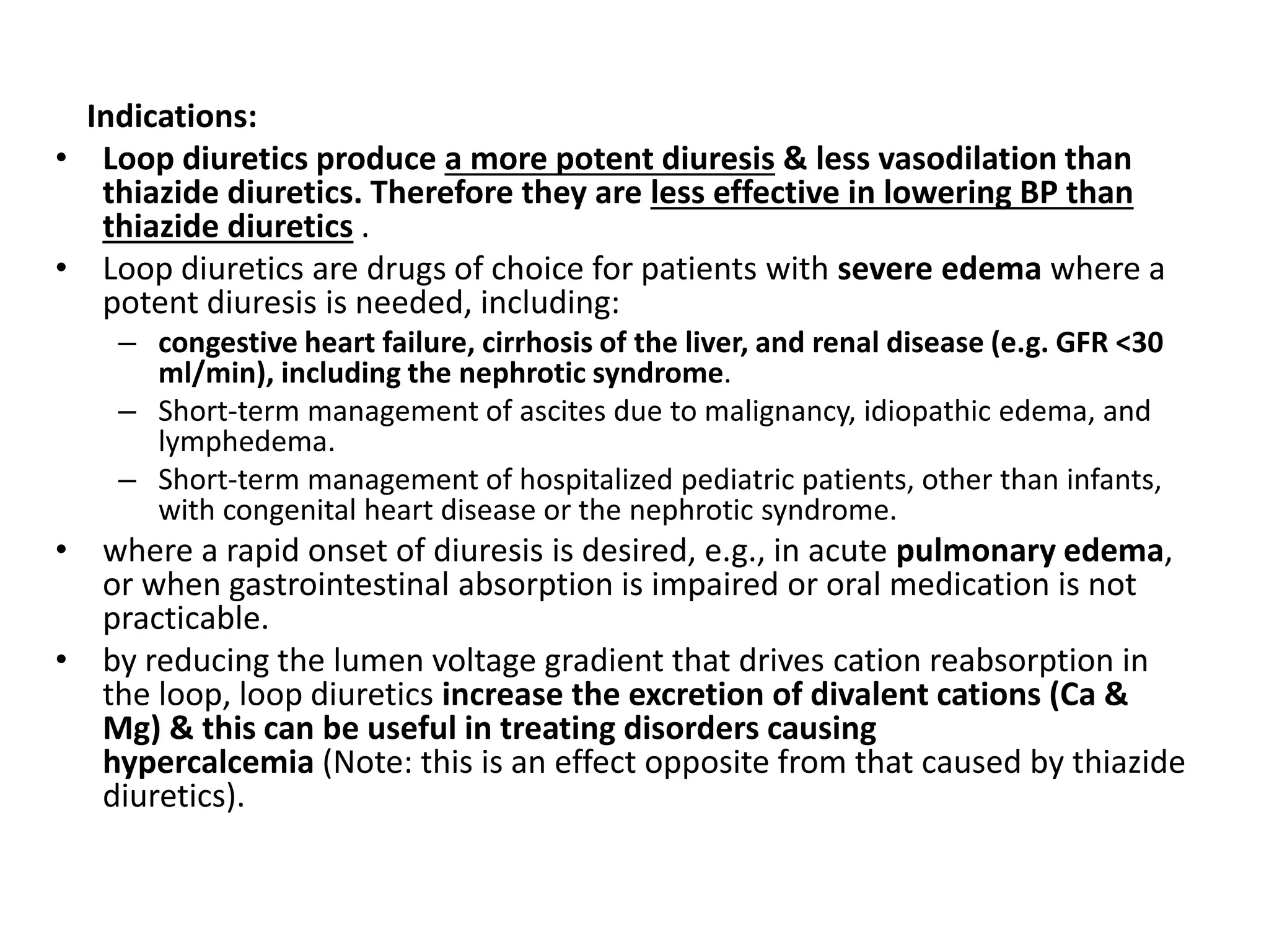 PHARMACOLOGY OF ANTIDIURETICS | PPTX
