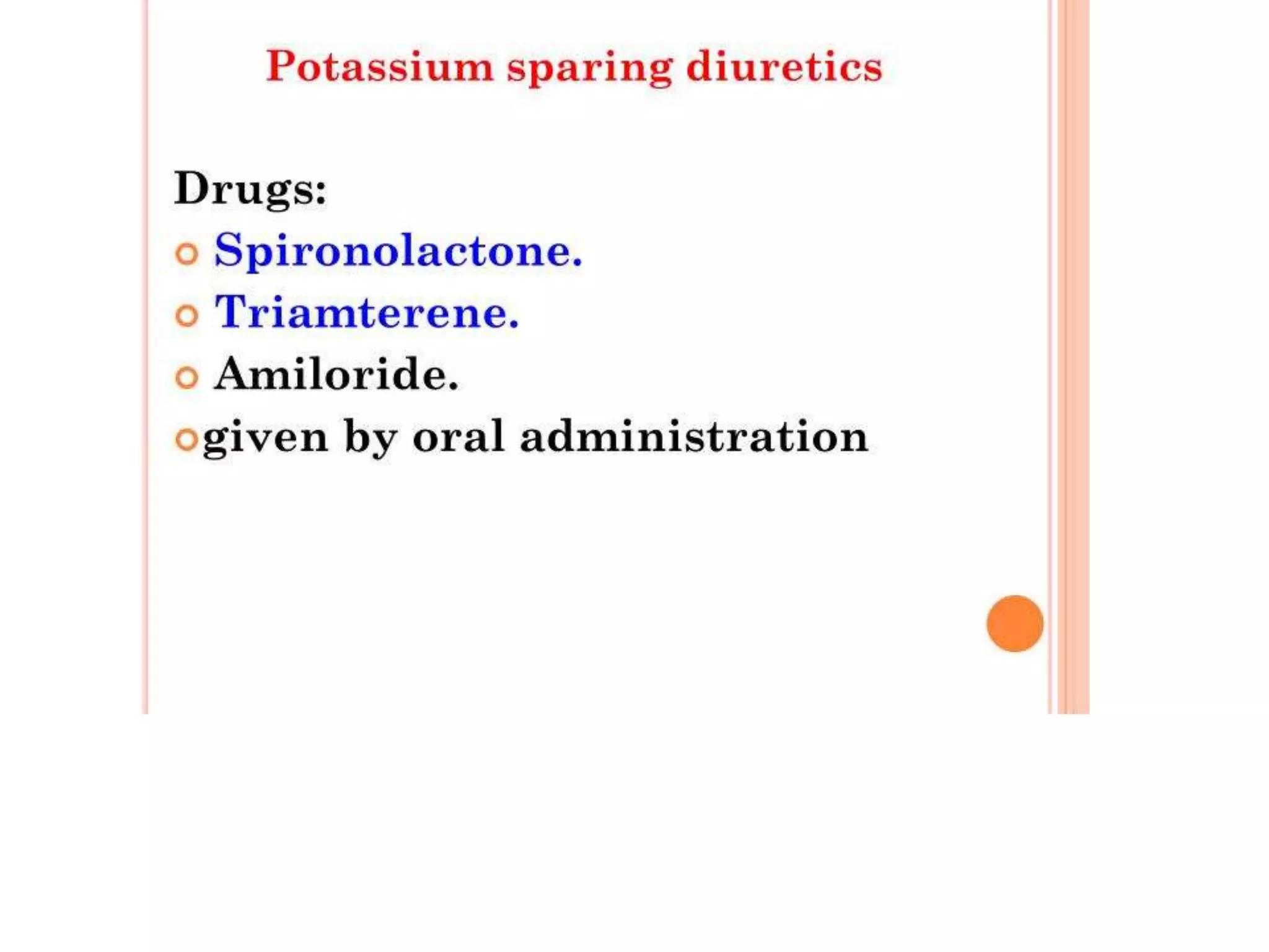PHARMACOLOGY OF ANTIDIURETICS | PPTX