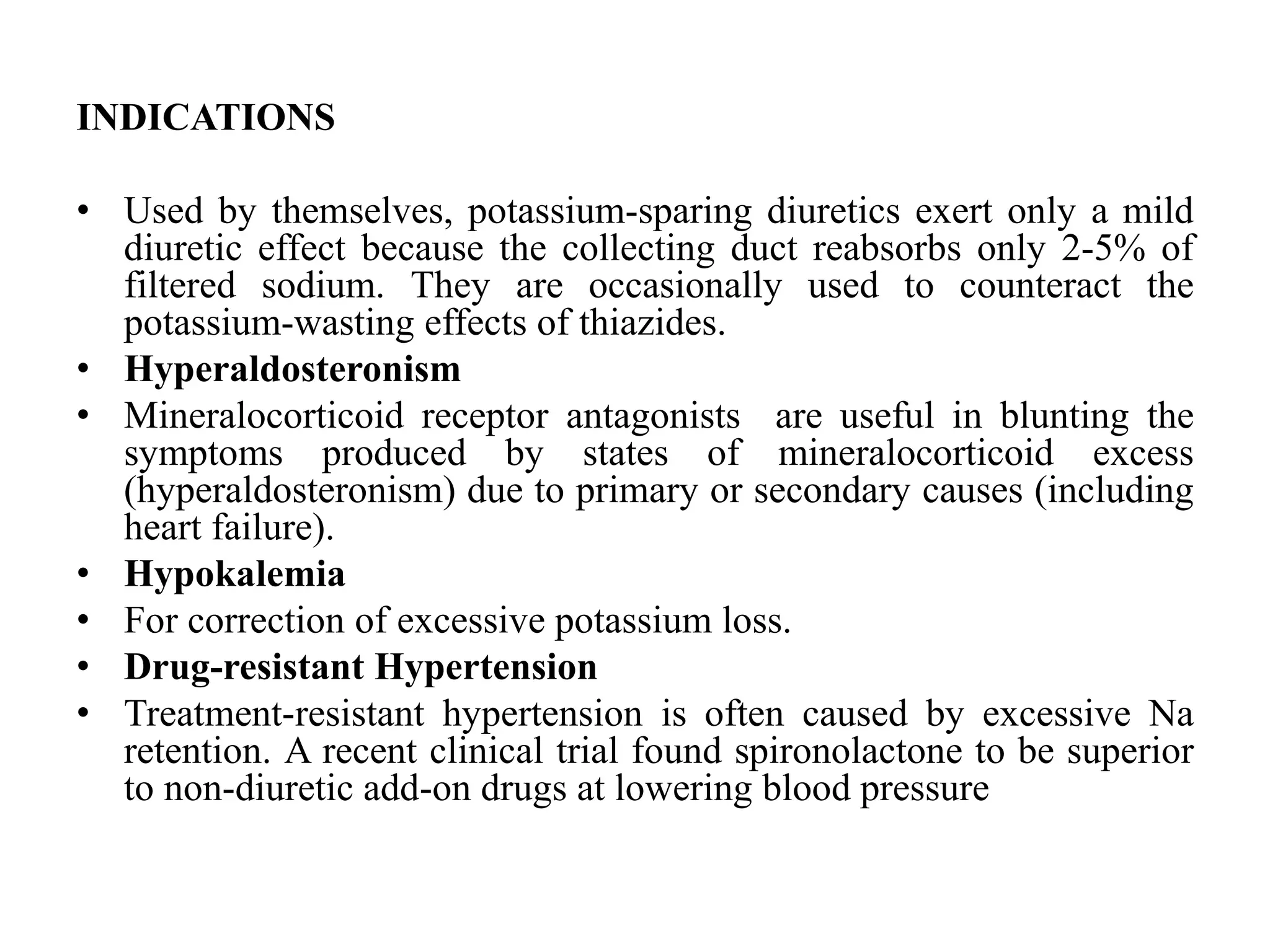 PHARMACOLOGY OF ANTIDIURETICS | PPTX