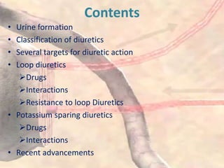 Diuretics | PPT