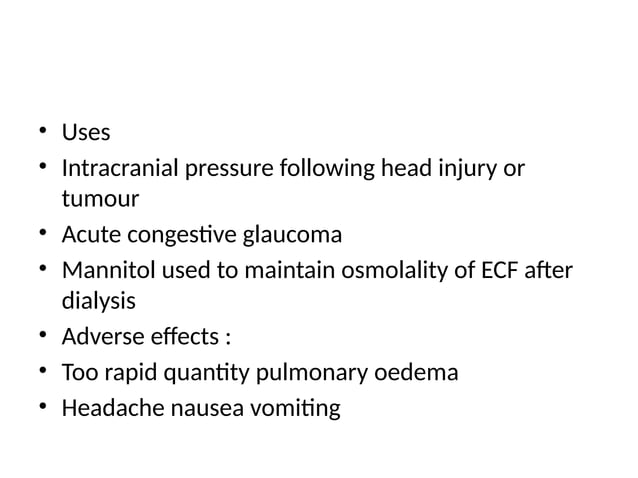 DIURETICS 15-09-23.pptx diuretics classification, mechanism of action ...