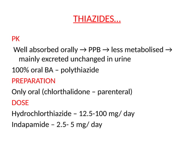 DIURETICS 15-09-23.pptx diuretics classification, mechanism of action ...