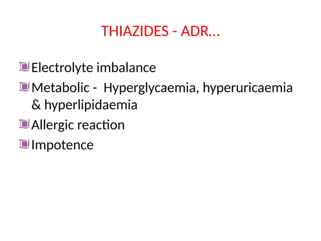 DIURETICS 15-09-23.pptx diuretics classification, mechanism of action ...