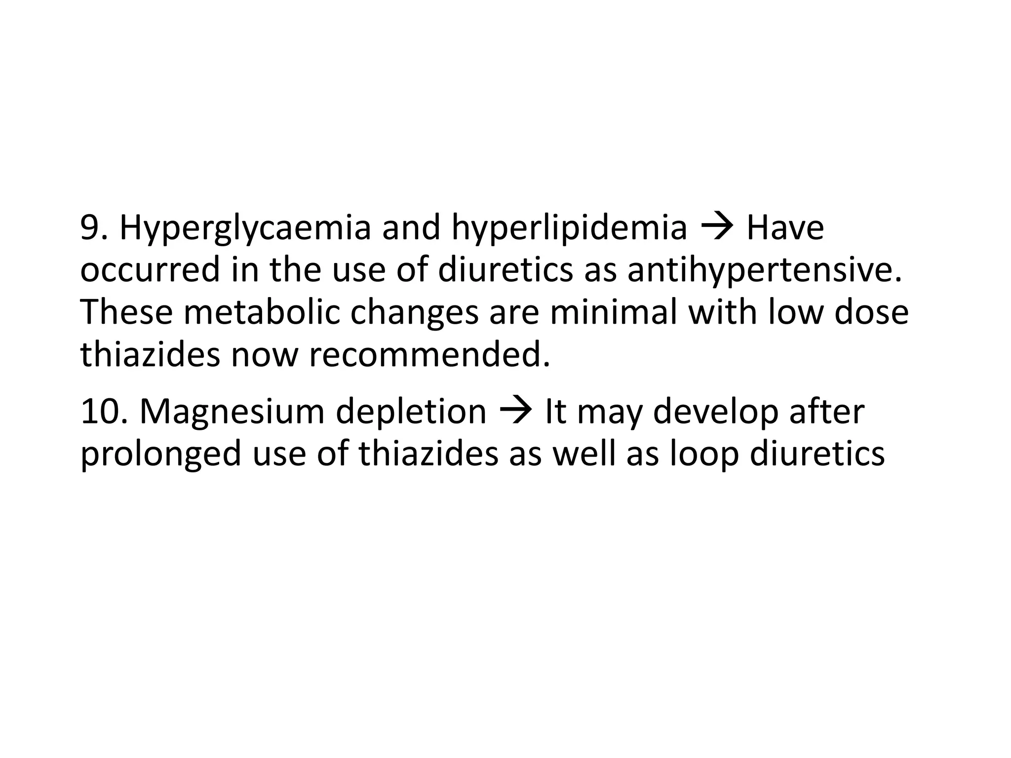 Diuretics | PPTX