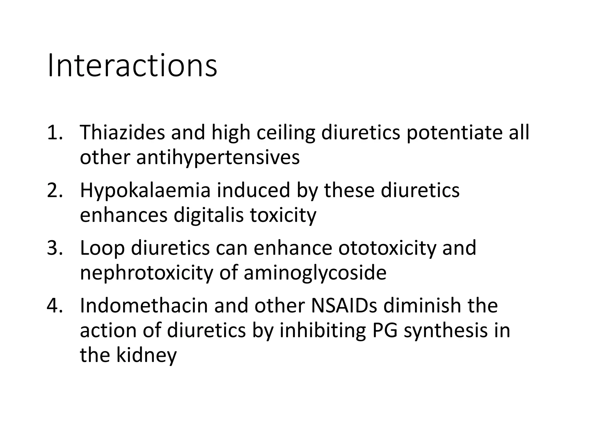Diuretics | PPTX
