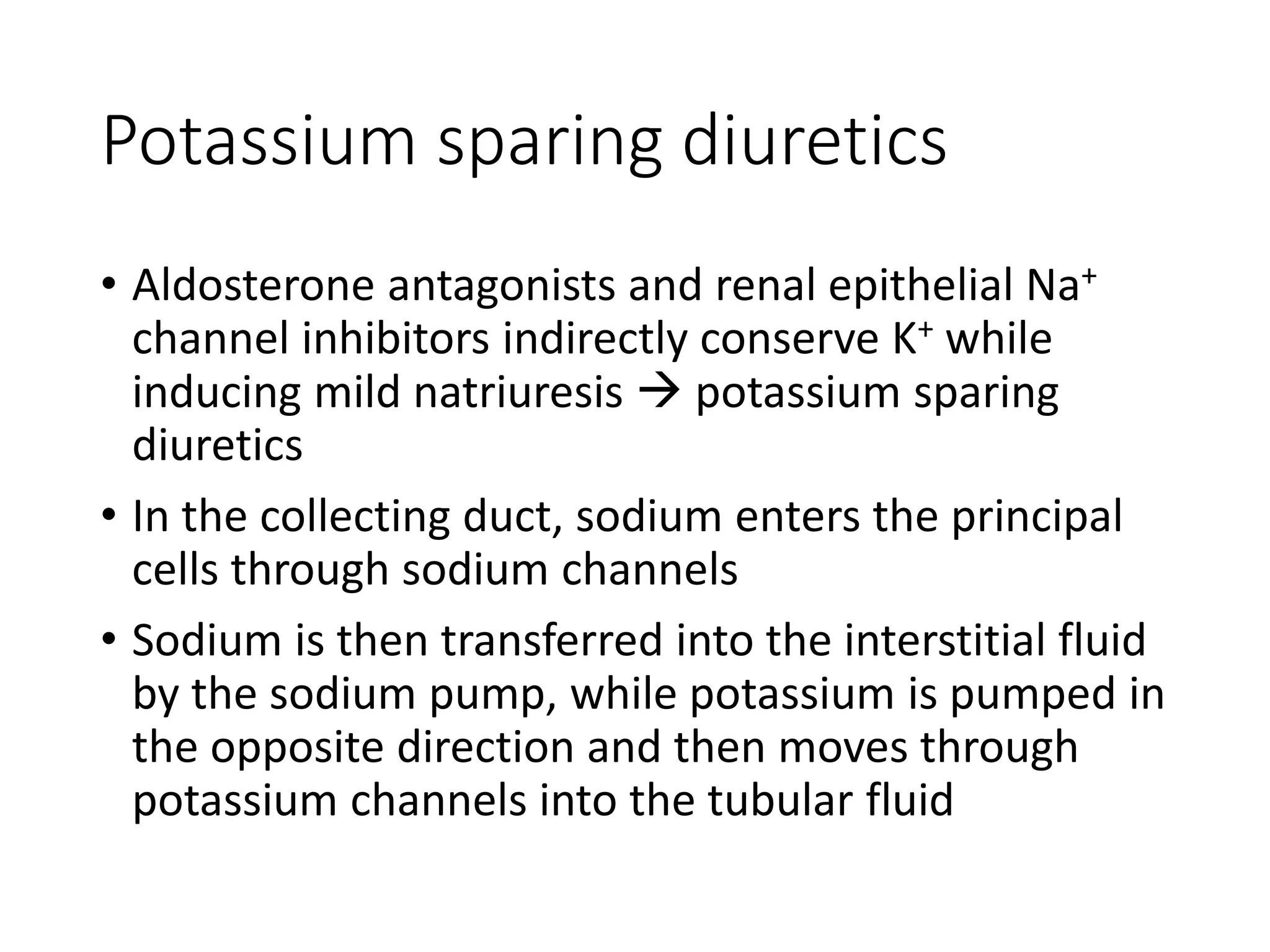 Diuretics | PPTX