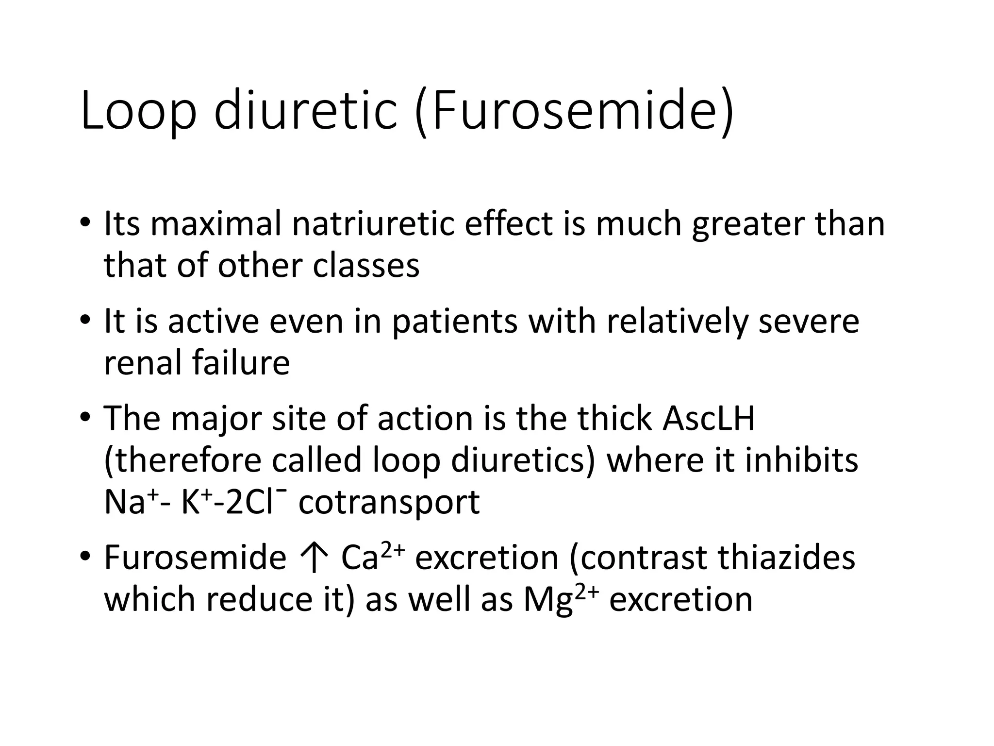 Diuretics | PPTX