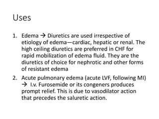 Diuretics | PPTX