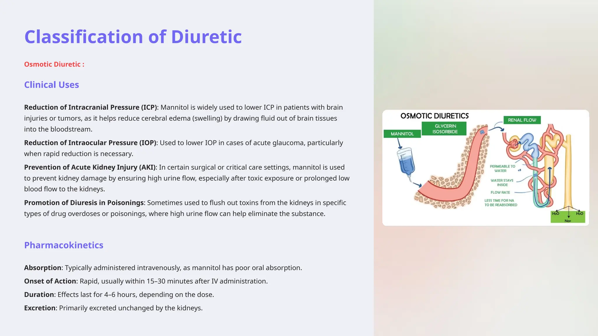 DIURETICS diuretics, classification, mechanism of action, site of action, side effect | PPTX ...