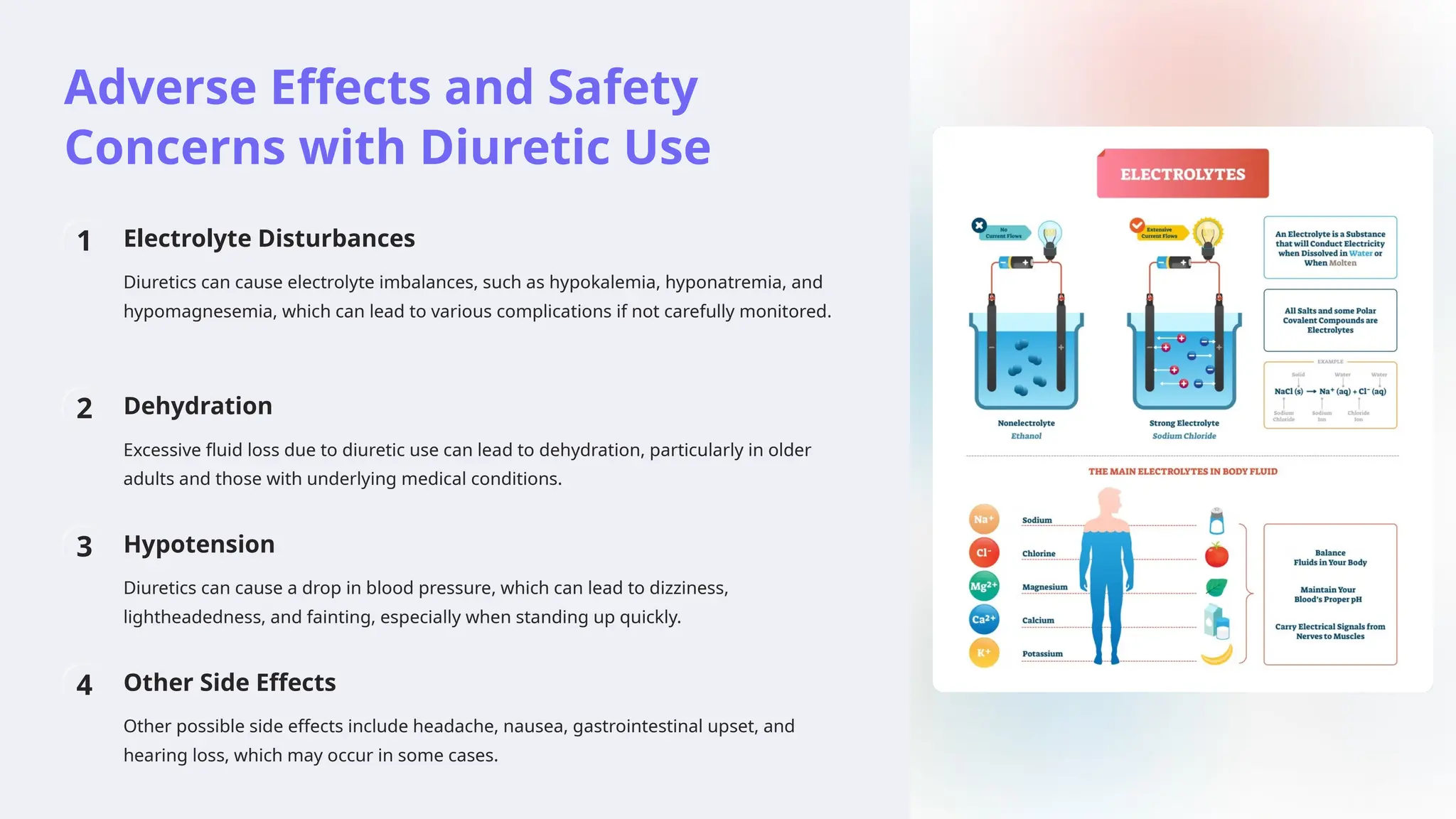DIURETICS diuretics, classification, mechanism of action, site of ...