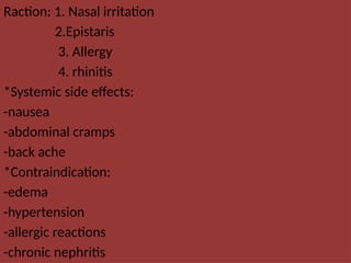 DIURETICS AND ANTIDIURETICS DRUGS by snap | PPT