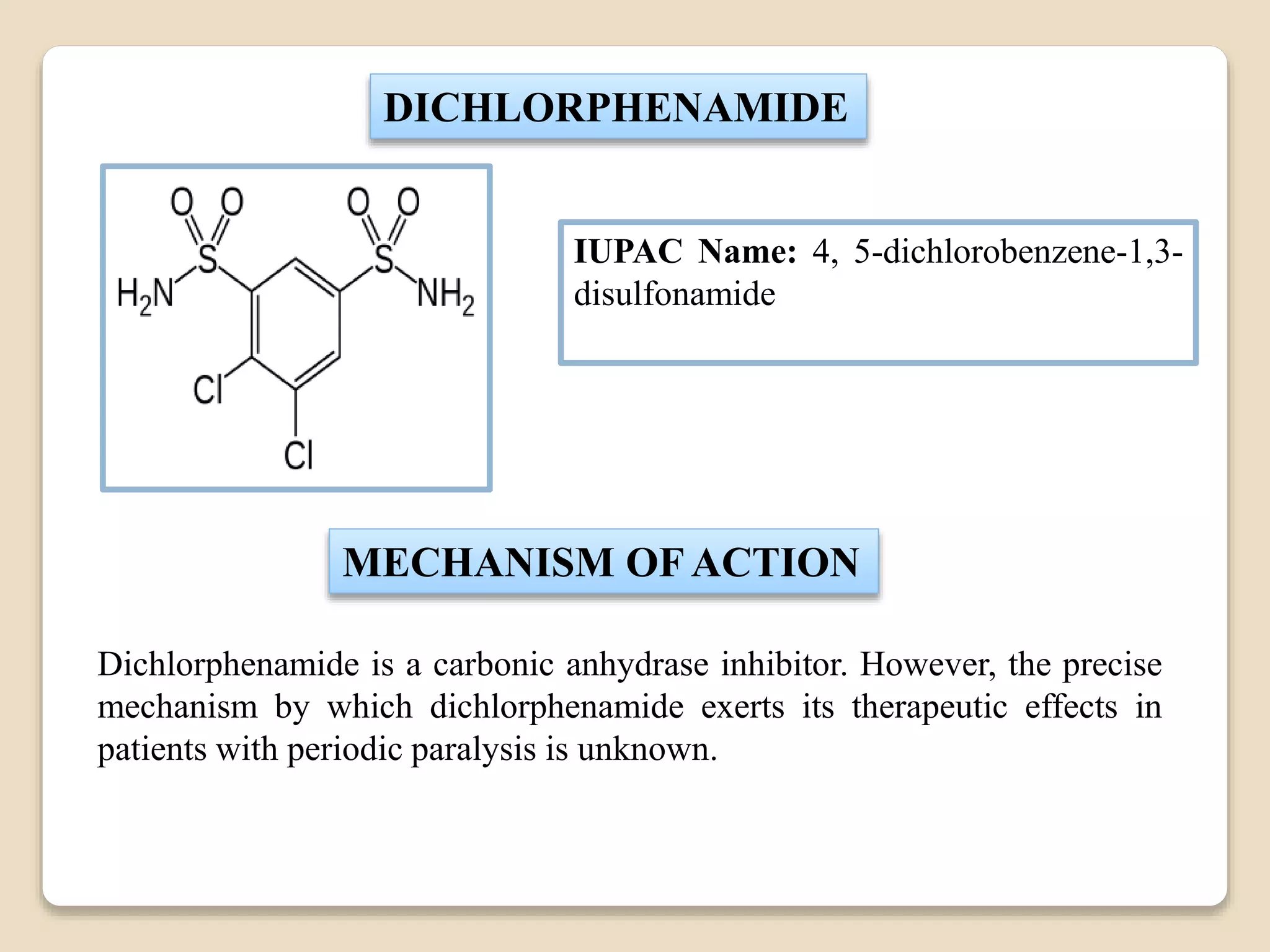 Diuretics and CA inhibitors | PPTX | Chemistry | Science