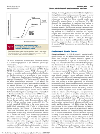 Diuretics and ultrafiltration | PDF