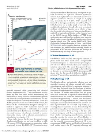 Diuretics and ultrafiltration | PDF