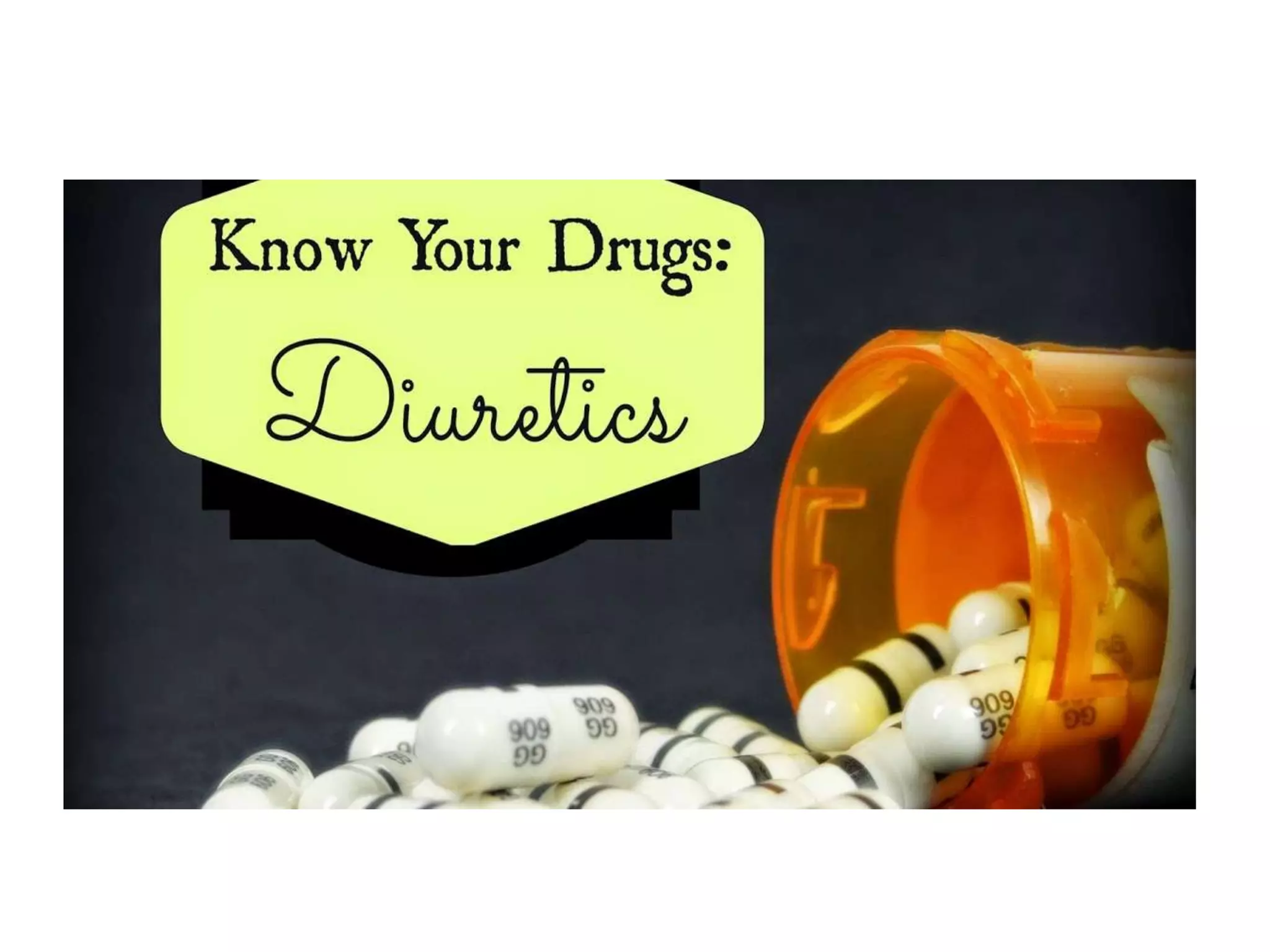 Diuretics | PPTX