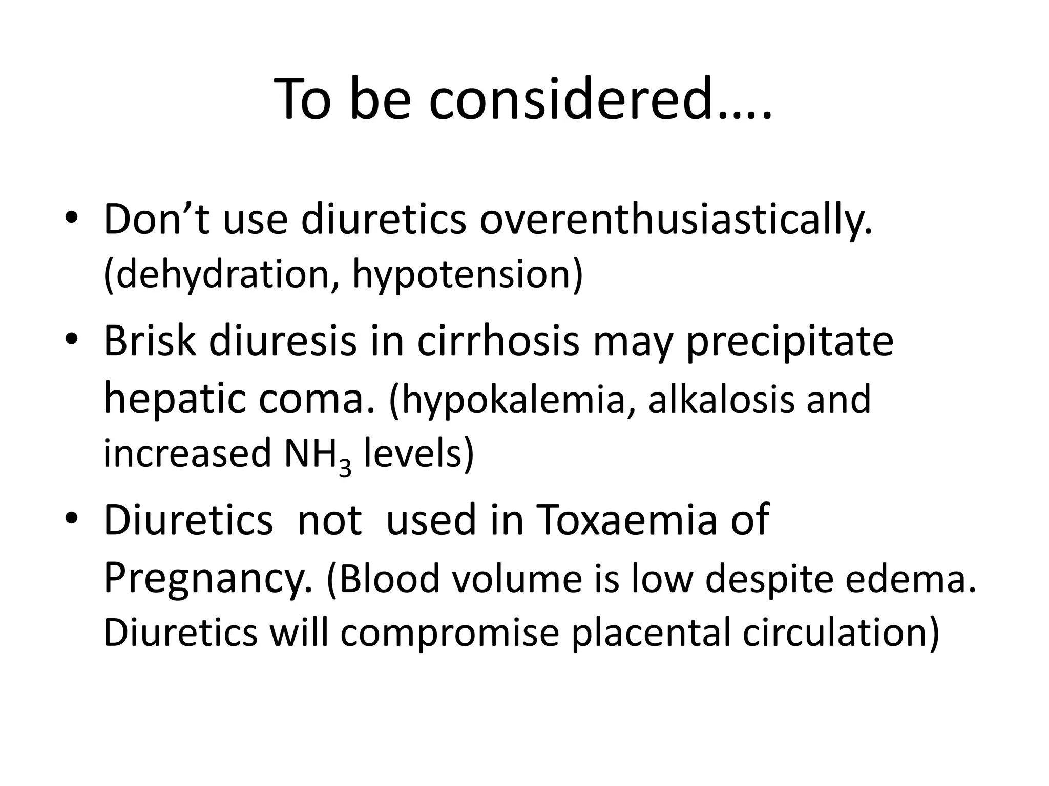 Diuretics | PPTX