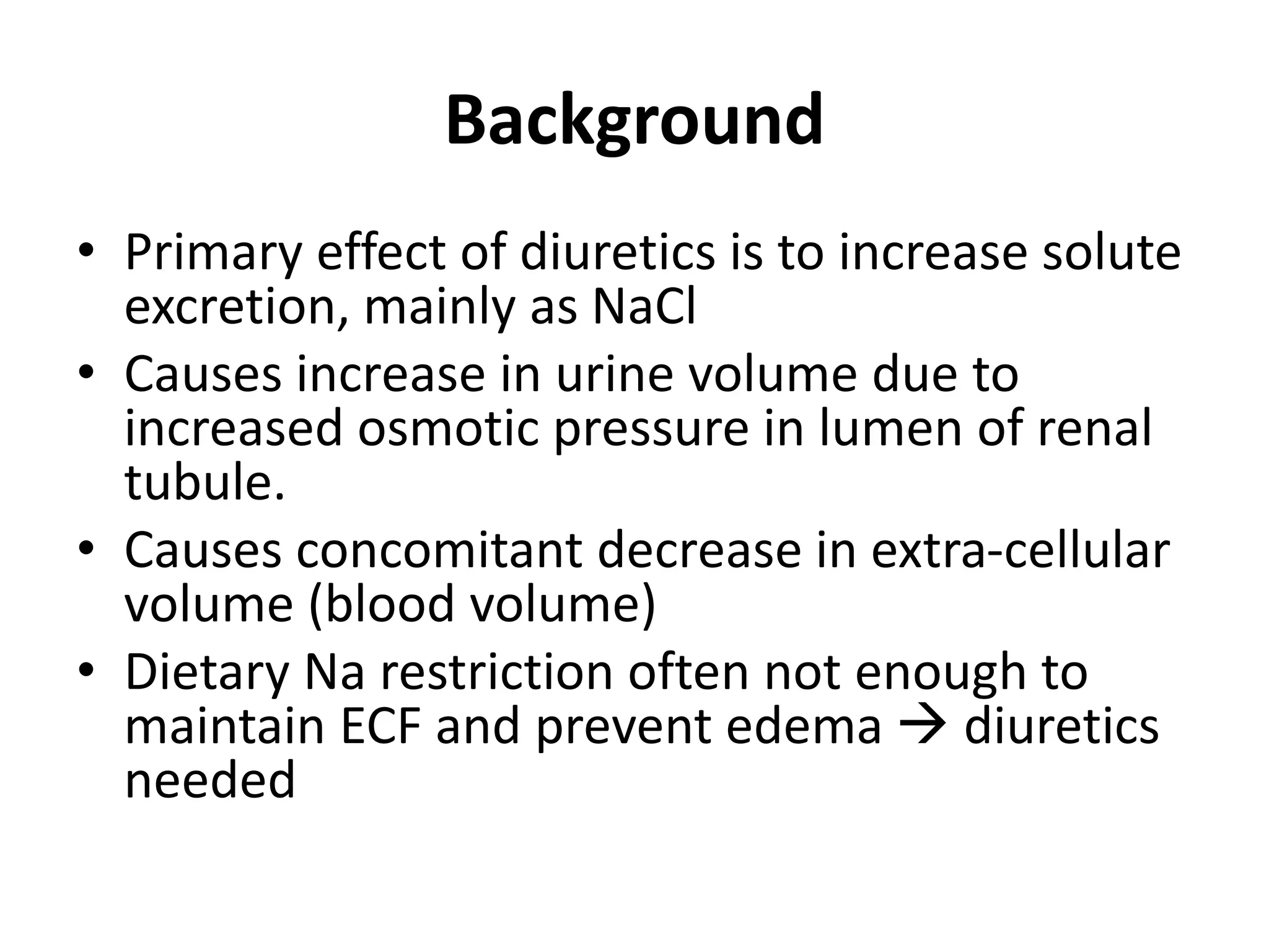 Diuretics | PPTX