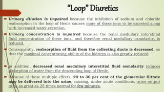 Diuretics, dialysis | PPTX