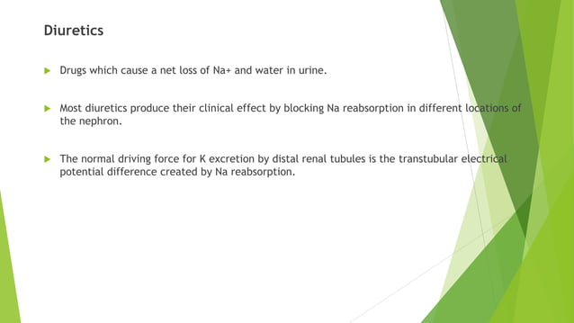 DIURETICS & LEVOSOMENDAN............pptx
