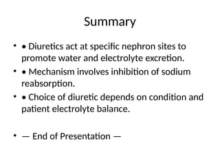 Diuretics_Mechanism_and_SideEffects.pptx