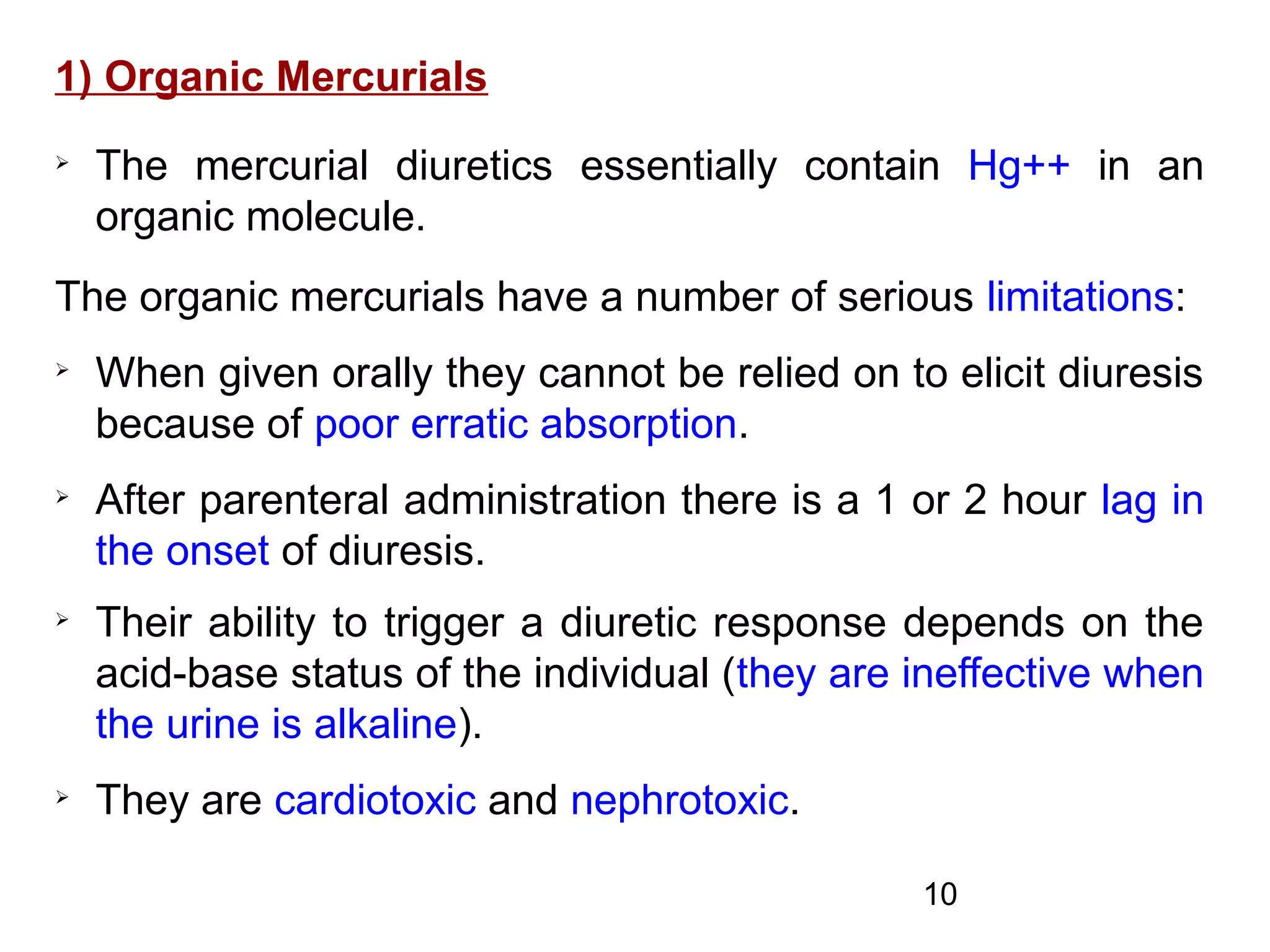 Diuretics | PDF