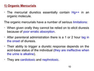 Diuretics | PDF