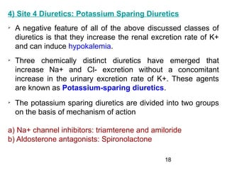 Diuretics | PDF
