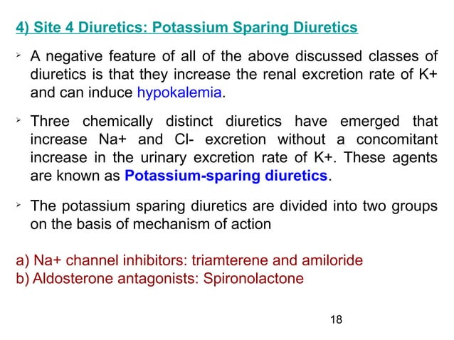 Diuretics | PDF | Chemistry | Science