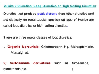 Diuretics | PDF